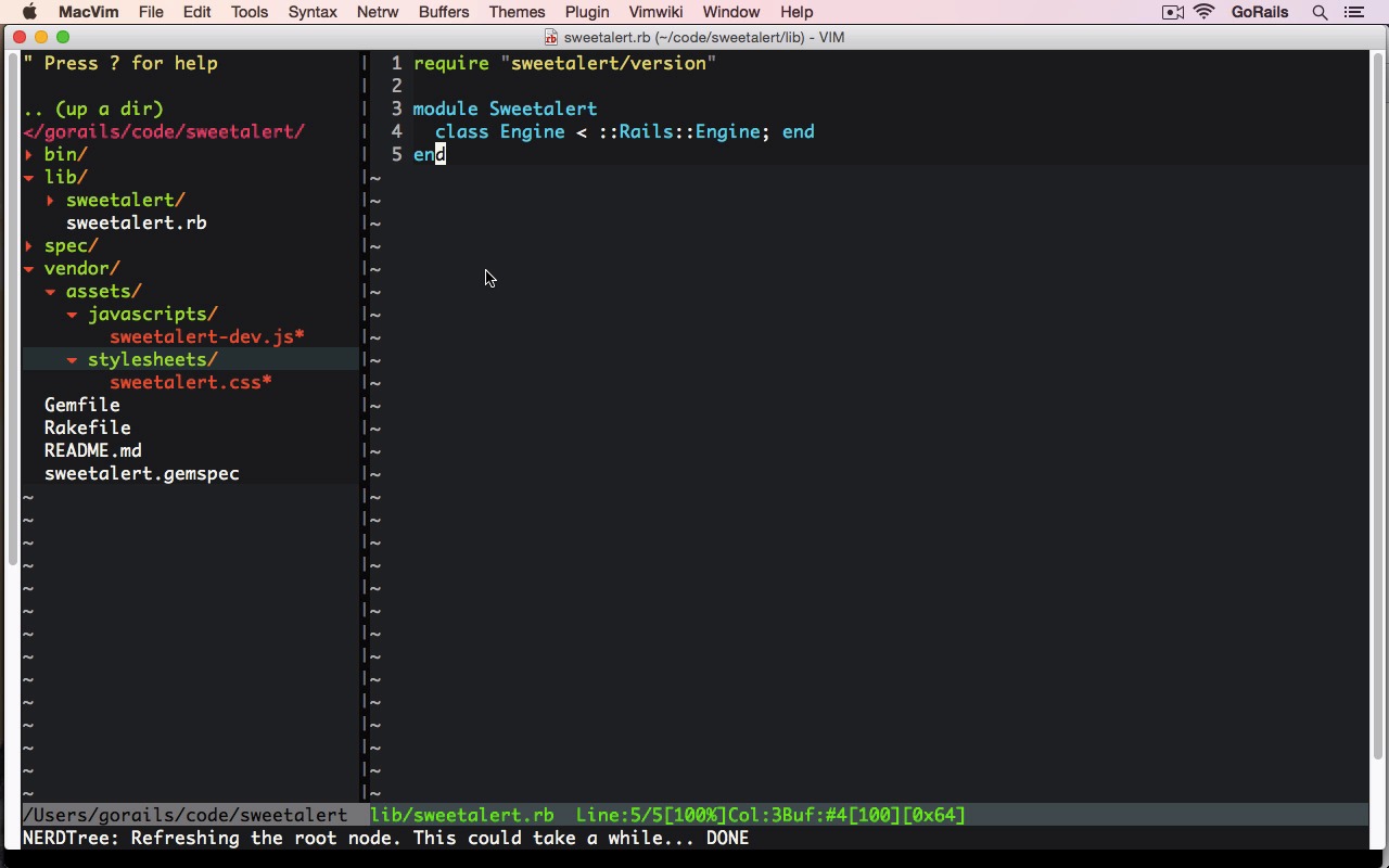 How To Create A Gem For Frontend Javascript And Css Libraries Example Gorails