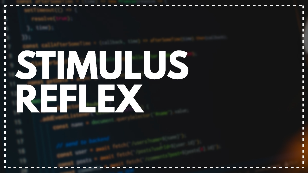 Introduction To Stimulus Reflex Example Gorails